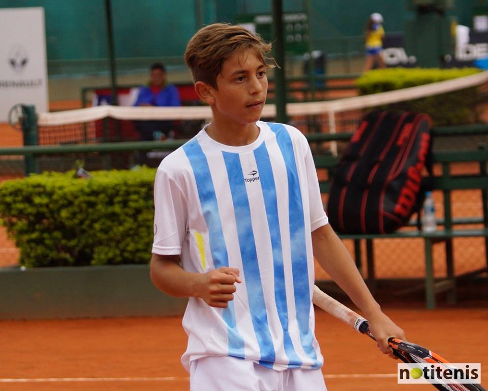 Nico Eli nuevamente en la Selección - CañuelasYa!