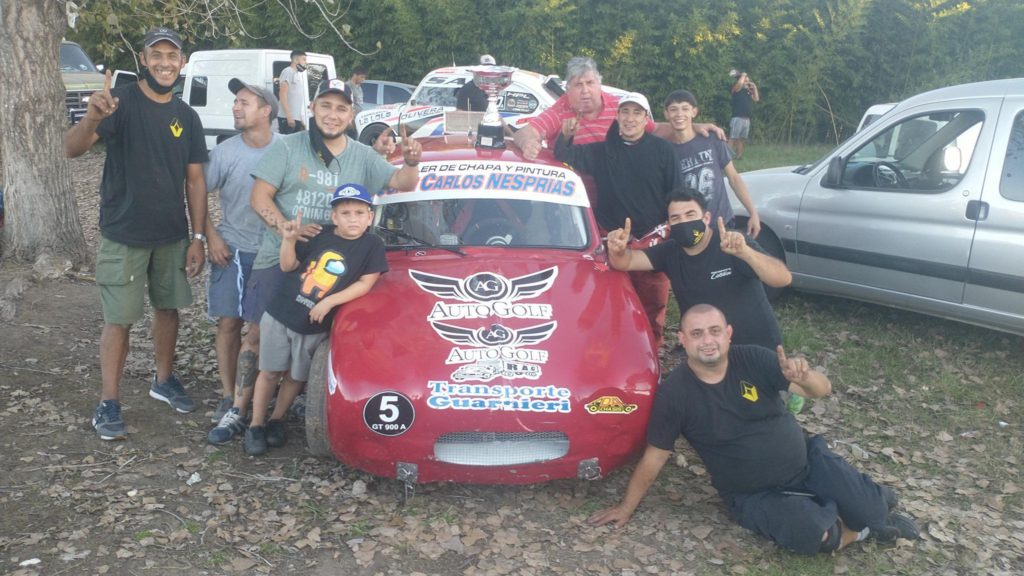 Martin Velozo se quedó con el 1 en el GT 900 tuvo mucho protagonismo ...